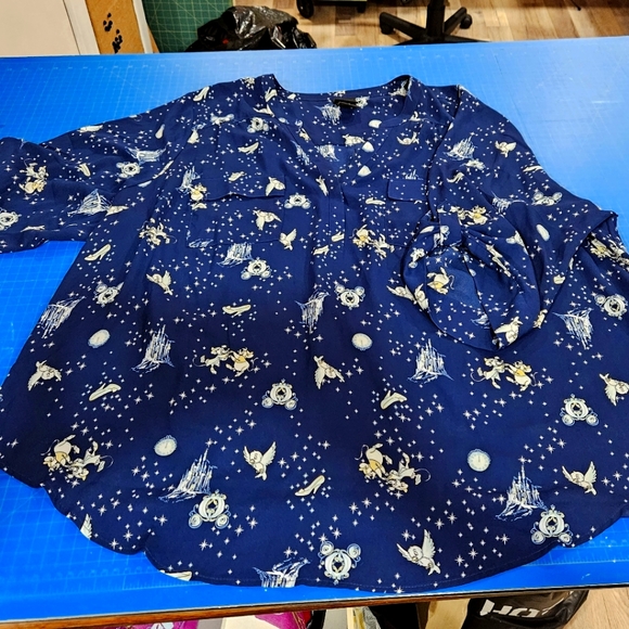 torrid | Tops | Torrid Disney Cinderella Harper 4 | Poshmark